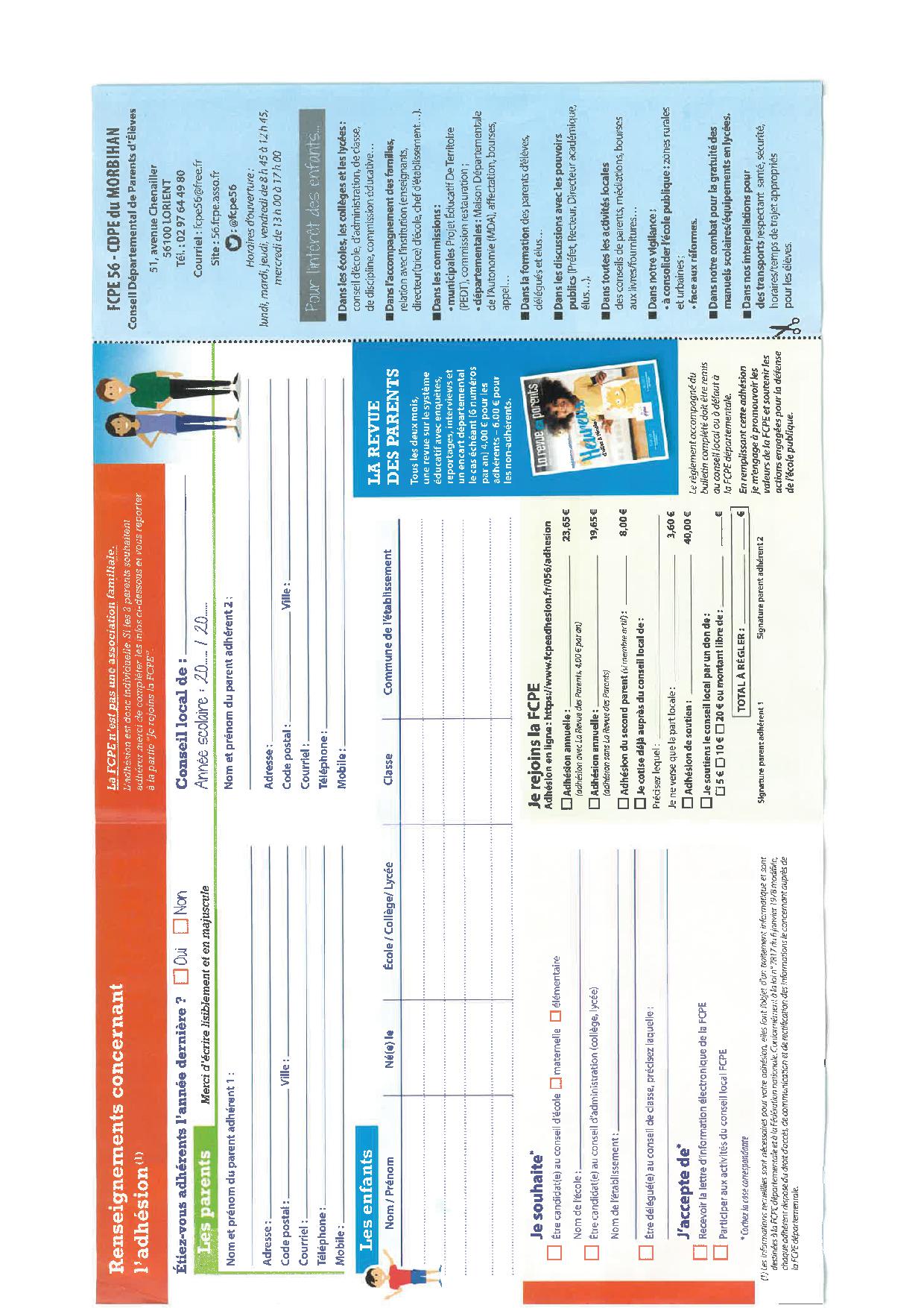 Accueil | FCPE Départementale Accueil | FCPE Départementale